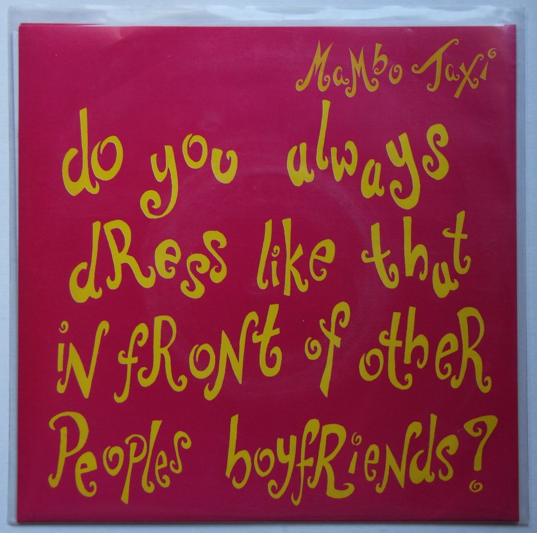 Mambo Taxi – THE NEW VINYL VILLAIN