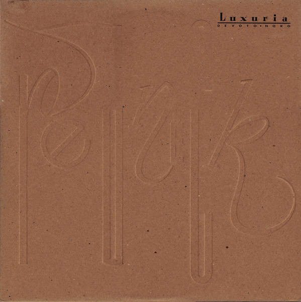 Luxuria – THE NEW VINYL VILLAIN