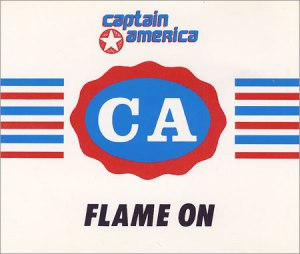 SATURDAY’S SCOTTISH SONG : #49 : CAPTAIN AMERICA – THE NEW VINYL VILLAIN