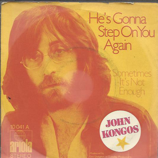 John Kongas – THE NEW VINYL VILLAIN