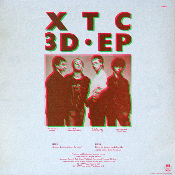 THE XTC SINGLES (Part 1) – THE NEW VINYL VILLAIN