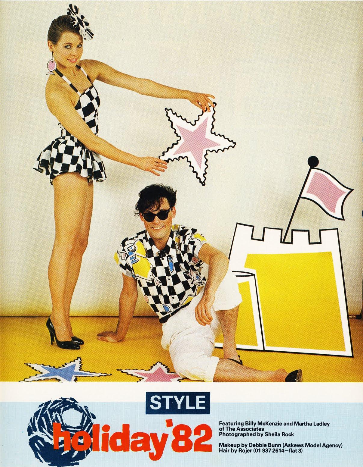 Billy MacKenzie – THE NEW VINYL VILLAIN