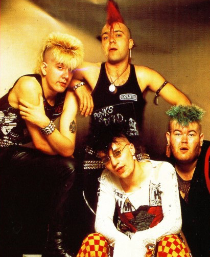SATURDAY’S SCOTTISH SONG : #92 : THE EXPLOITED – THE NEW VINYL VILLAIN