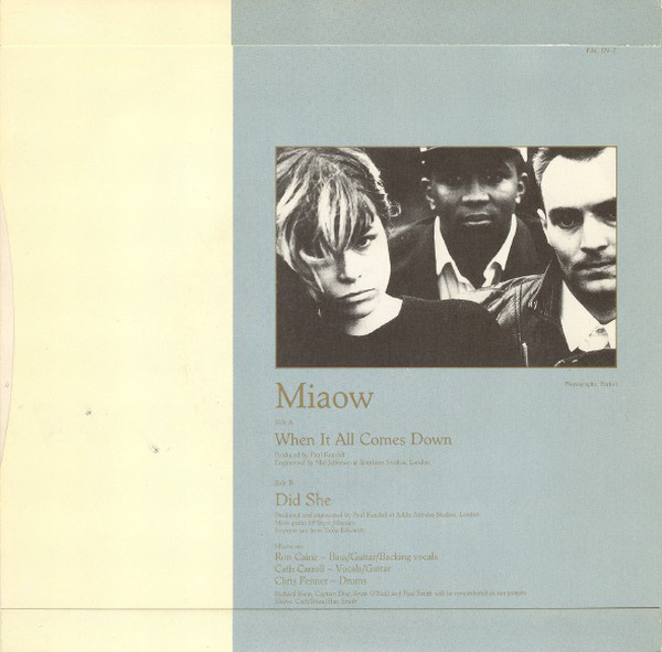 Miaow – THE NEW VINYL VILLAIN