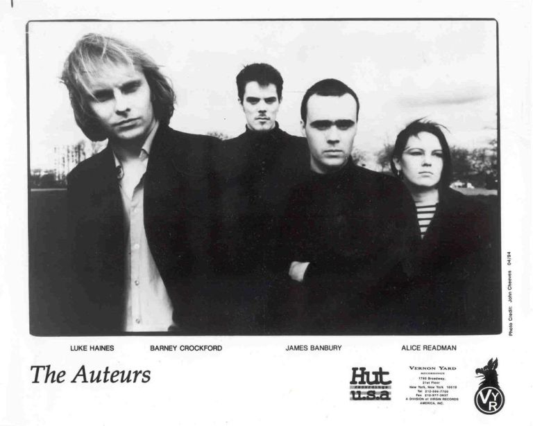 AN IMAGINARY COMPILATION ALBUM : #178 : THE AUTEURS – THE NEW VINYL VILLAIN