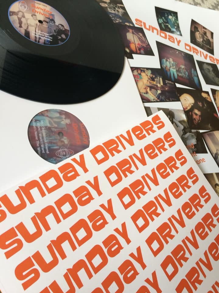 SUNDAY DRIVERS – THE NEW VINYL VILLAIN