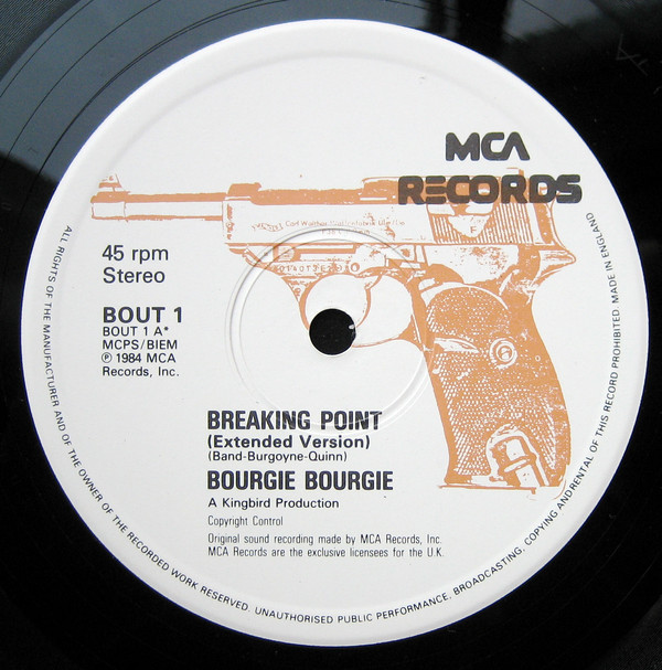 THE MONDAY MORNING HI-QUALITY VINYL RIP : Part Seven : BREAKING POINT ...