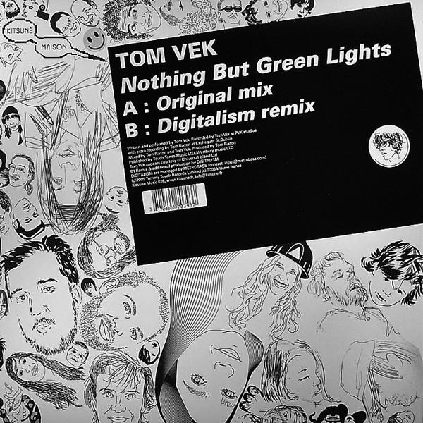 Tom Vek – THE NEW VINYL VILLAIN
