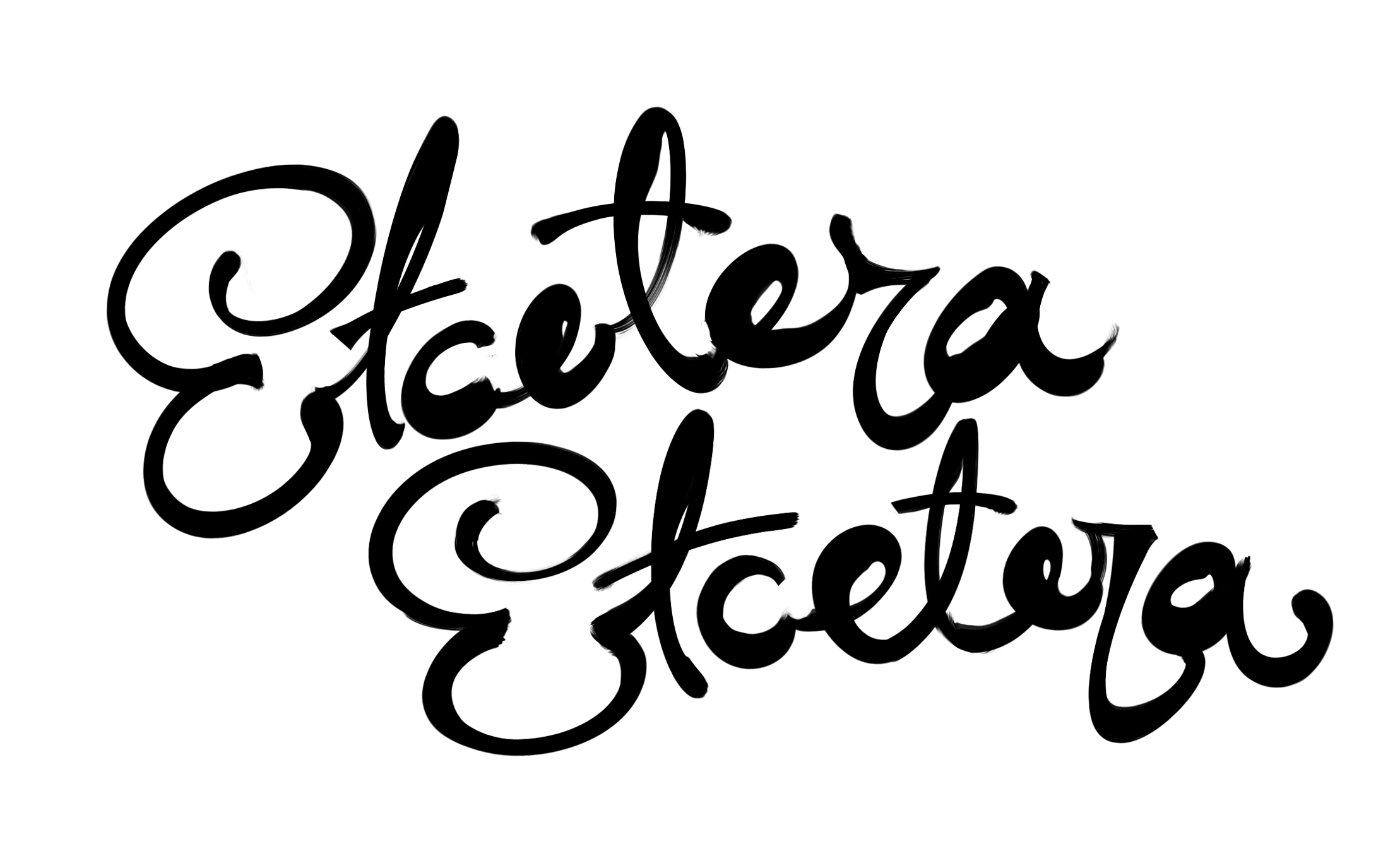 ETCETERA, ETCETERA – THE NEW VINYL VILLAIN