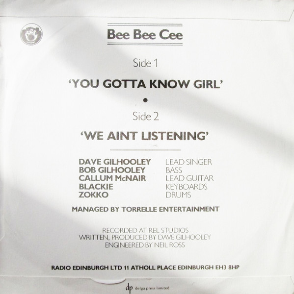 Bee Bee Cee – THE NEW VINYL VILLAIN