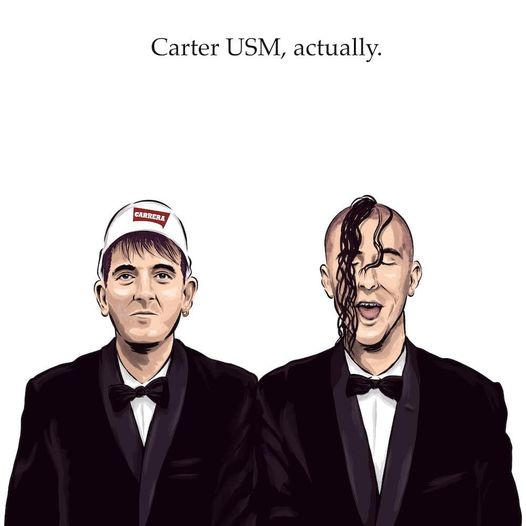 AN HOUR OF…..CARTER THE UNSTOPPABLE SEX MACHINE – THE NEW VINYL VILLAIN