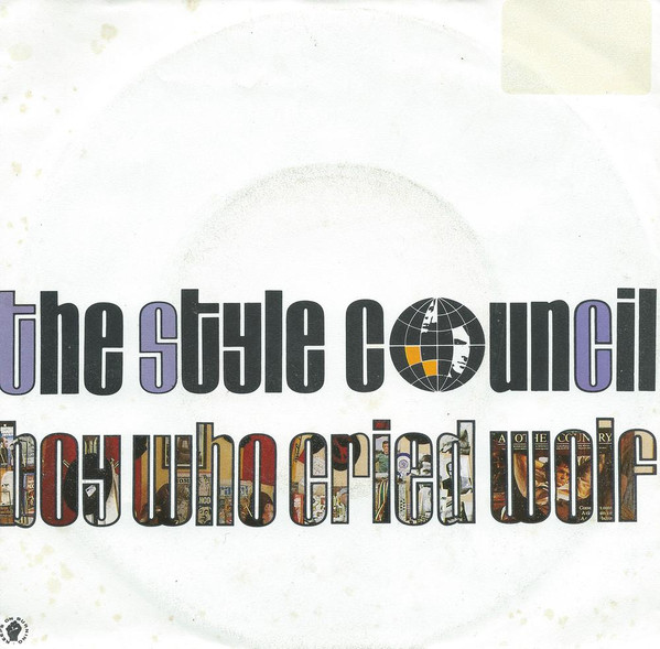 THE 7″ LUCKY DIP (35) : The Style Council – The Boy Who Cried Wolf – THE NEW VINYL VILLAIN