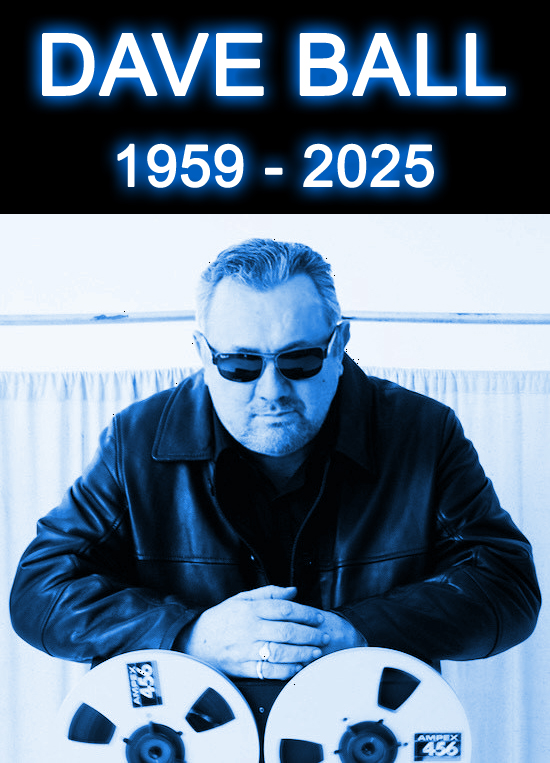 Dave Ball – THE NEW VINYL VILLAIN